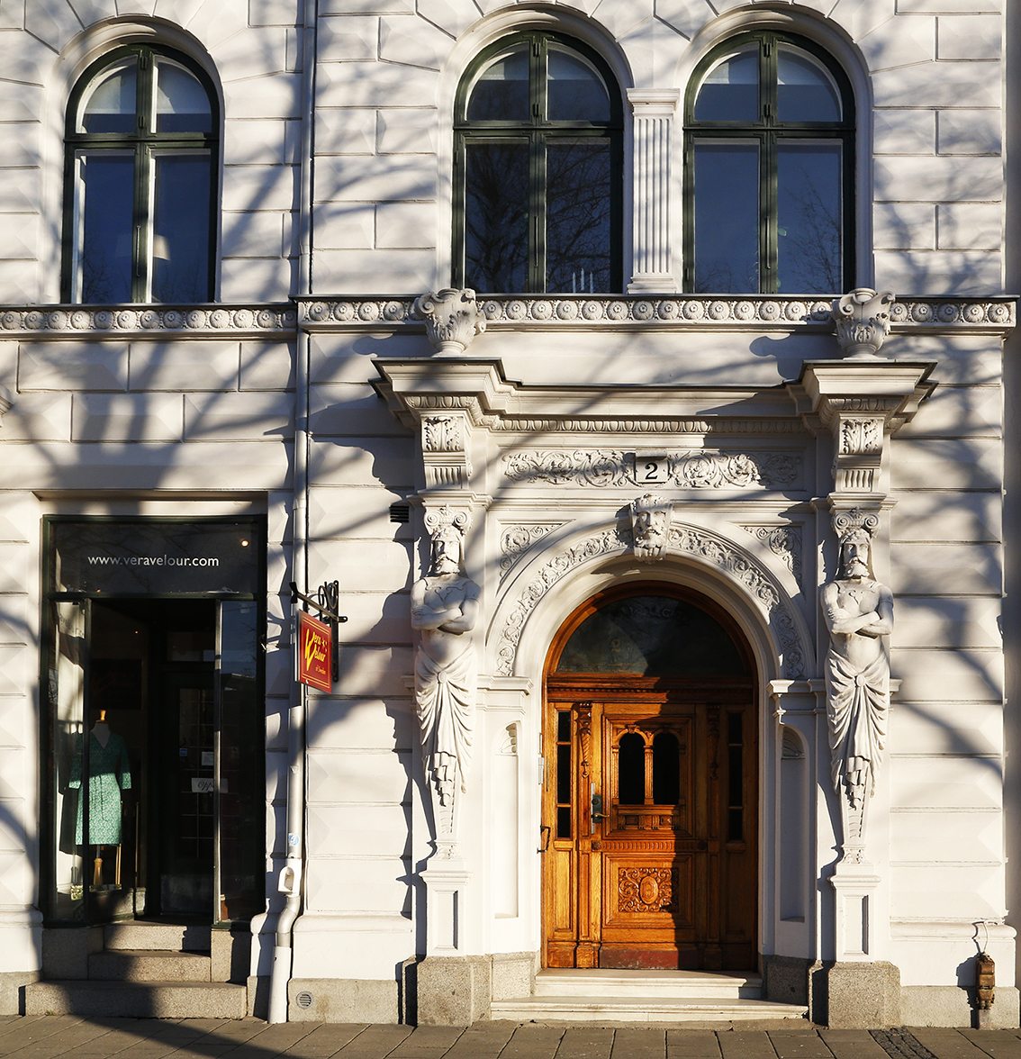 Regementsgatan 20/Fersens väg 2 - Stadsbostäder