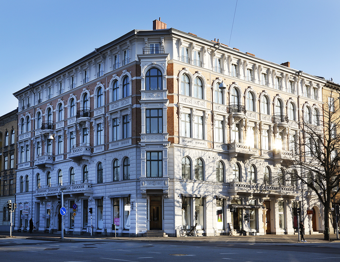 Regementsgatan 20/Fersens väg 2 - Stadsbostäder